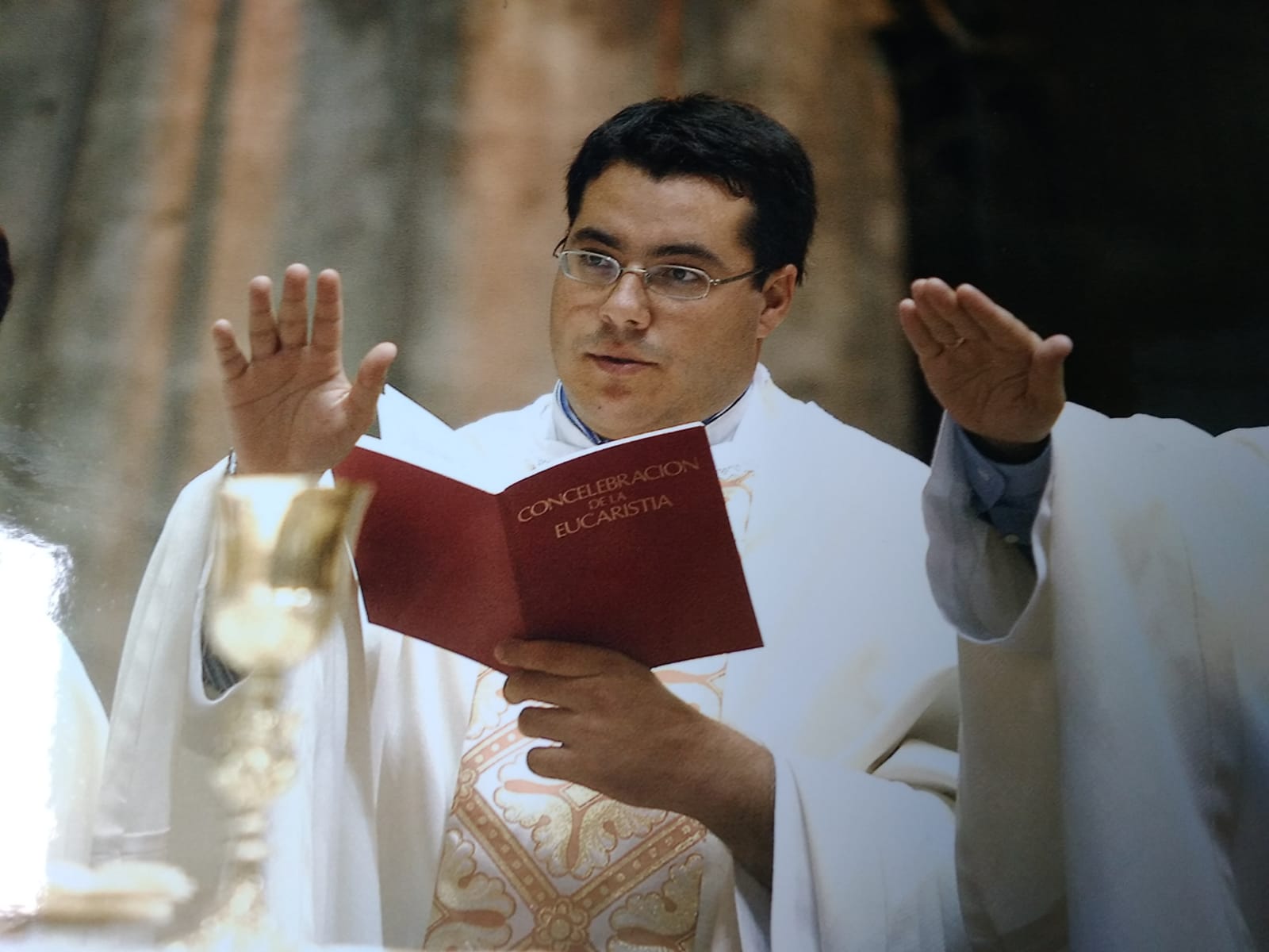 D. Adrián Ríos: "En mi ministerio sacerdotal resuena el amor a la ...