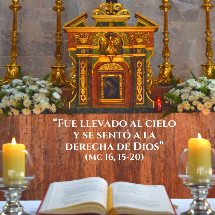 Fue llevado al cielo y se sentó a la derecha de Dios (Mc 16, 15-20 ...