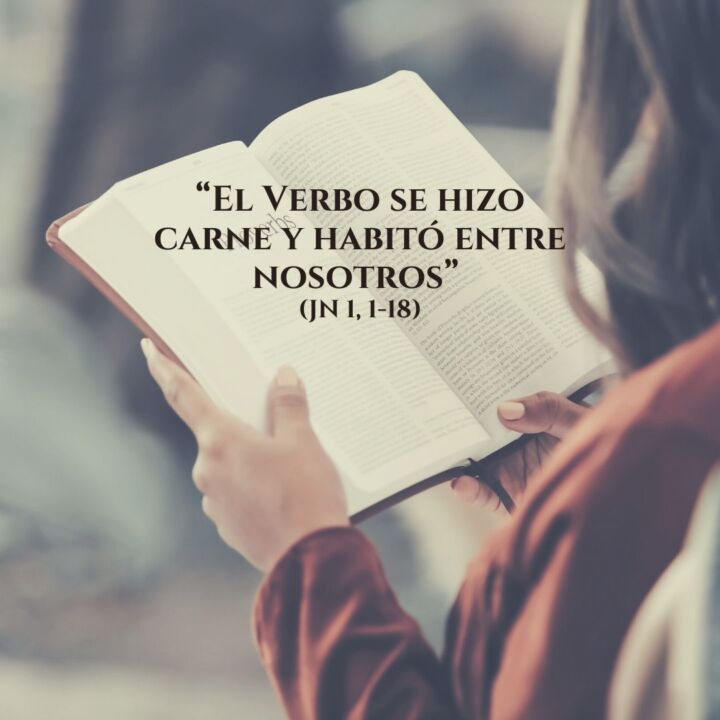 El Verbo se hizo carne y habitó entre nosotros (02-01-2022) - Parroquia ...