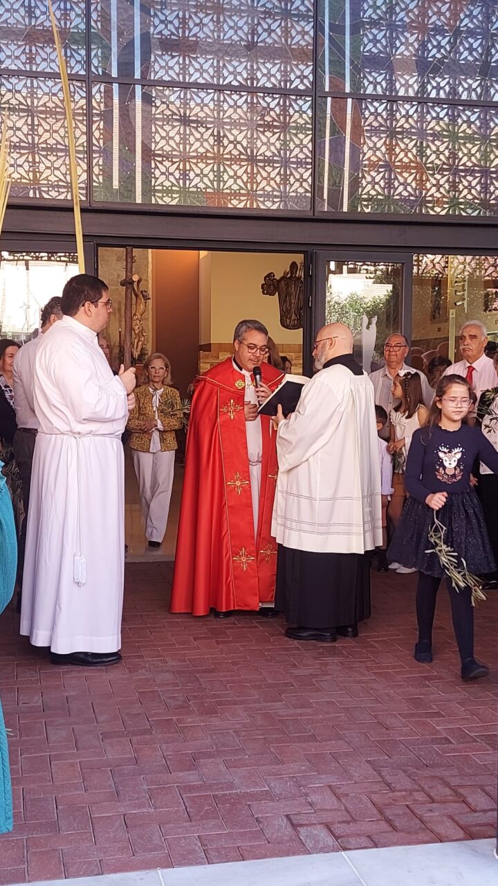 Canal Sur TV retransmitirá la misa del Domingo de Ramos del 13 de abril desde la Parroquia San ...